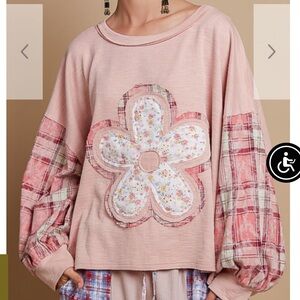 POL | Tops | Pol Flower Top | Poshmark